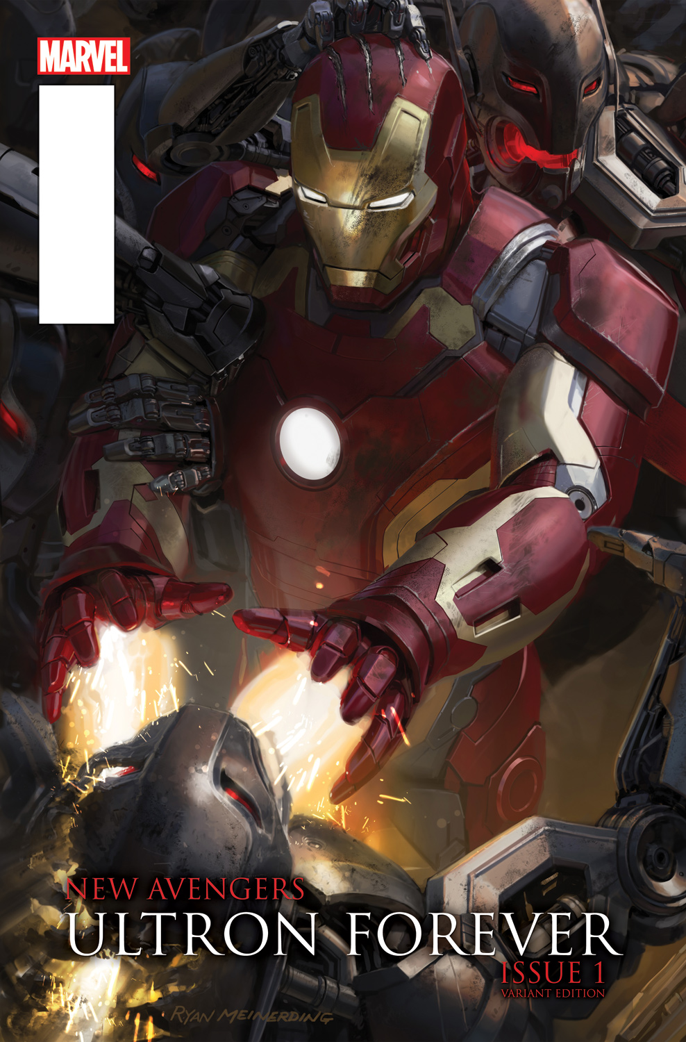 AVENGERS: AGE OF ULTRON Movie Variants! - Comix Asylum