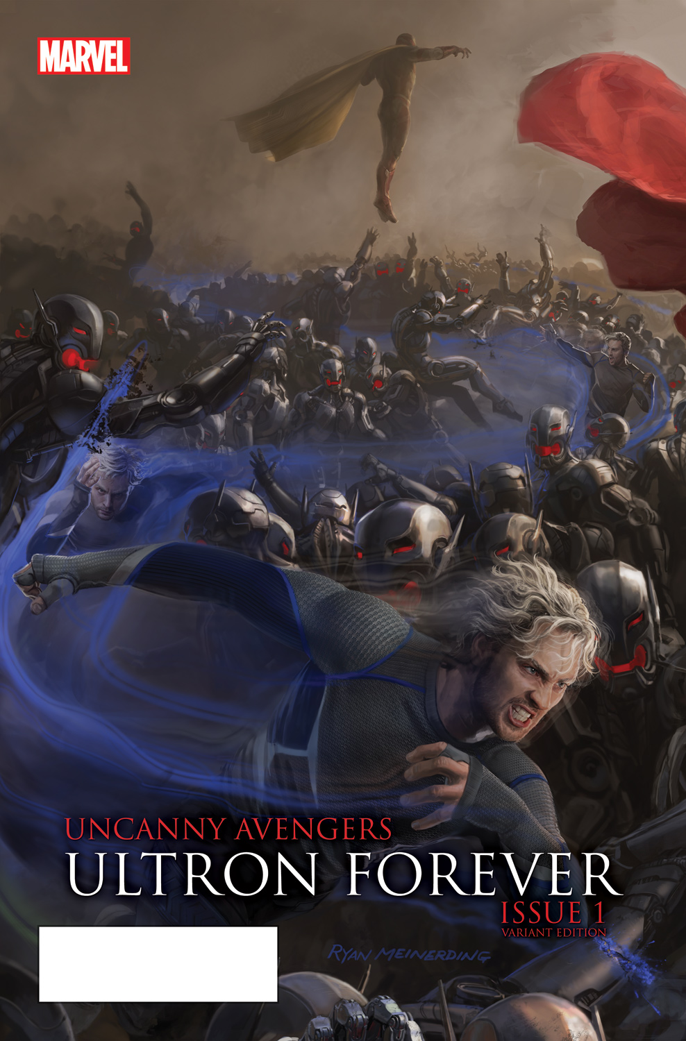 AVENGERS: AGE OF ULTRON Movie Variants! - Comix Asylum