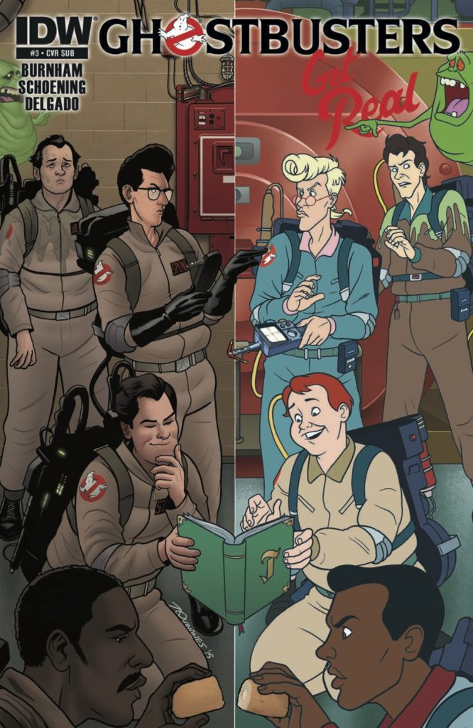 GHOSTBUSTERS GET REAL #3 (OF 4) - Comix Asylum