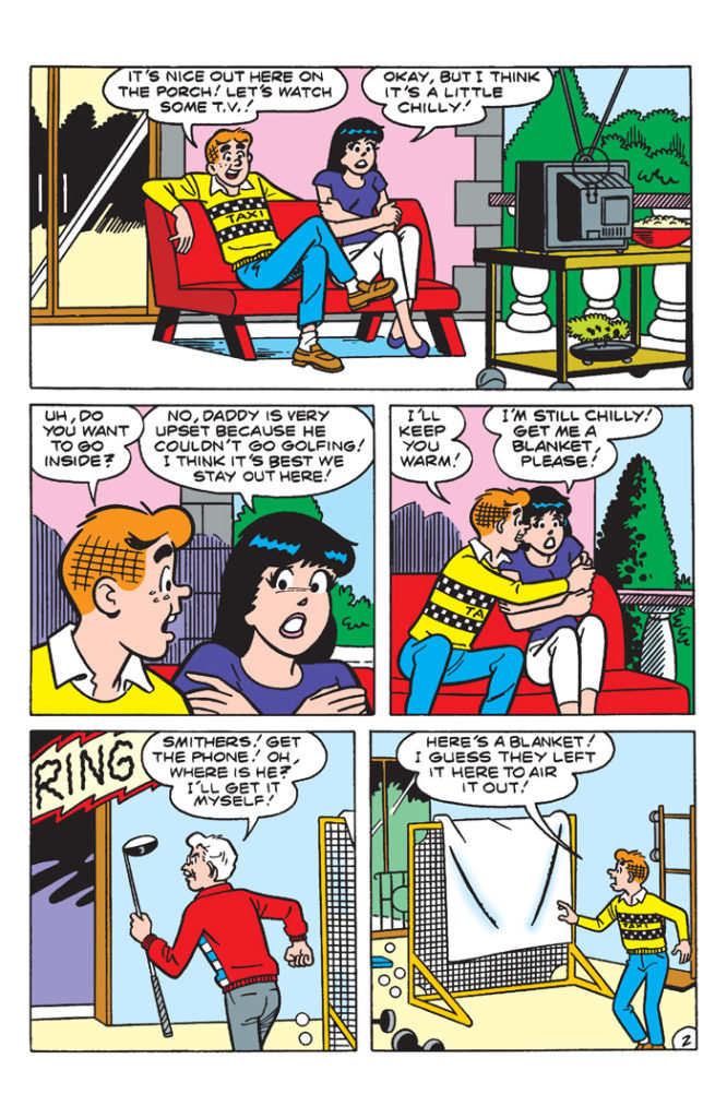ARCHIE VS MR. LODGE - Comix Asylum