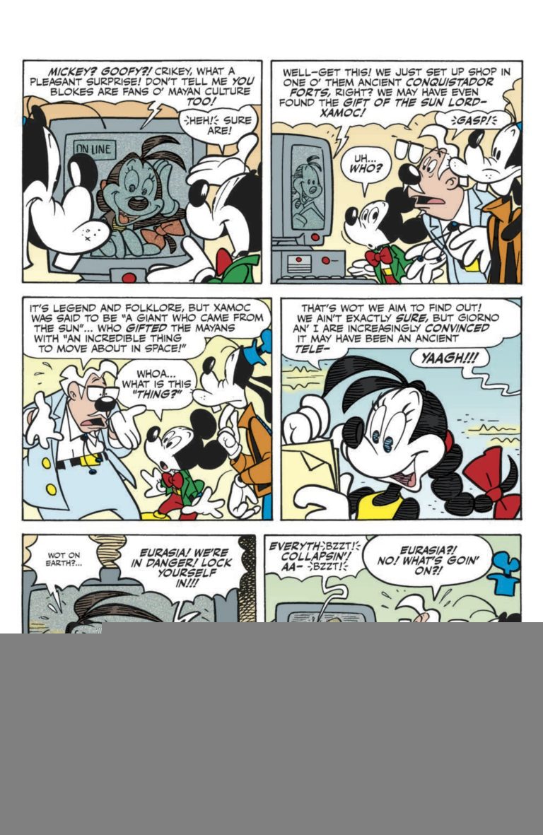 Mickey Mouse #4 - Comix Asylum