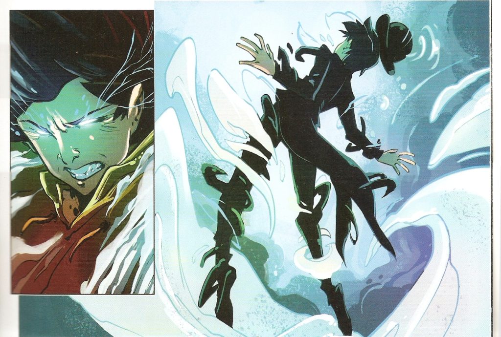 Review & Spoilers: POET ANDERSON THE DREAM WALKER 3 - Comix Asylum