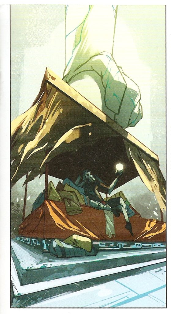 Review & Spoilers: POET ANDERSON THE DREAM WALKER 3 - Comix Asylum