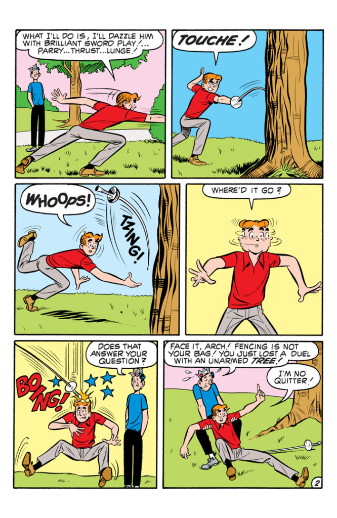 PEP DIGITAL VOL #180 - ARCHIE VS REGGIE - Comix Asylum