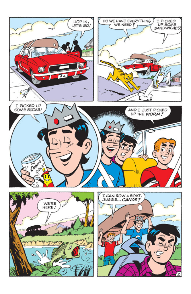 PEP DIGITAL VOL #180 - ARCHIE VS REGGIE - Comix Asylum