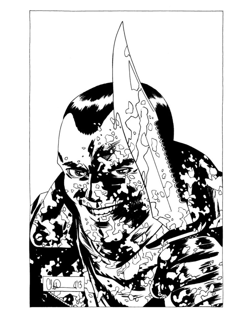 THE WALKING DEAD COLORING BOOK - Comix Asylum