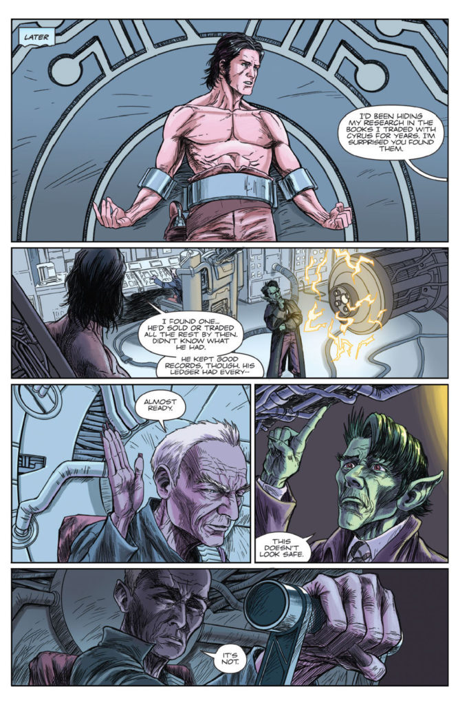 Gutter Magic #4 - Comix Asylum