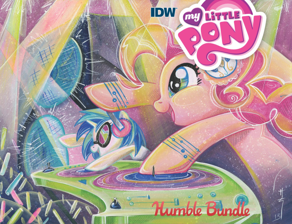 MY LITTLE PONY MAKES ITS RETURN TO HUMBLE BUNDLE - Comix Asylum