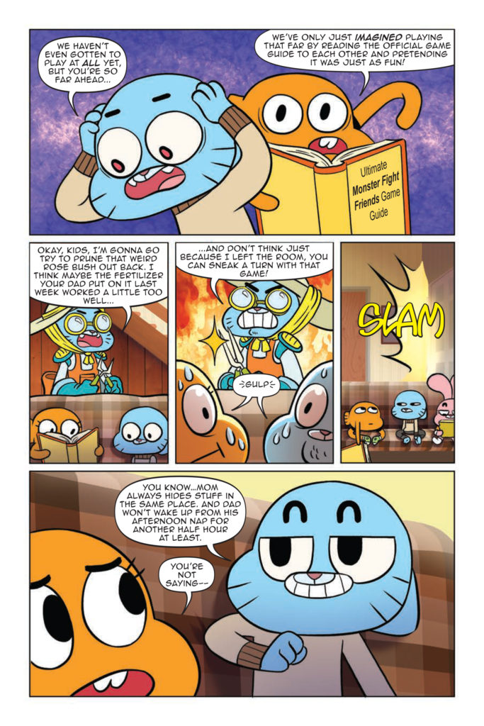 THE AMAZING WORLD OF GUMBALL: CHEAT CODE OGN TP - Comix Asylum