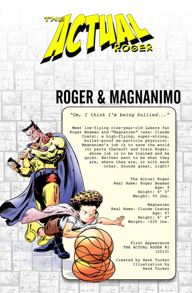 Alterna Character Guide (character guide/anthology) - Comix Asylum