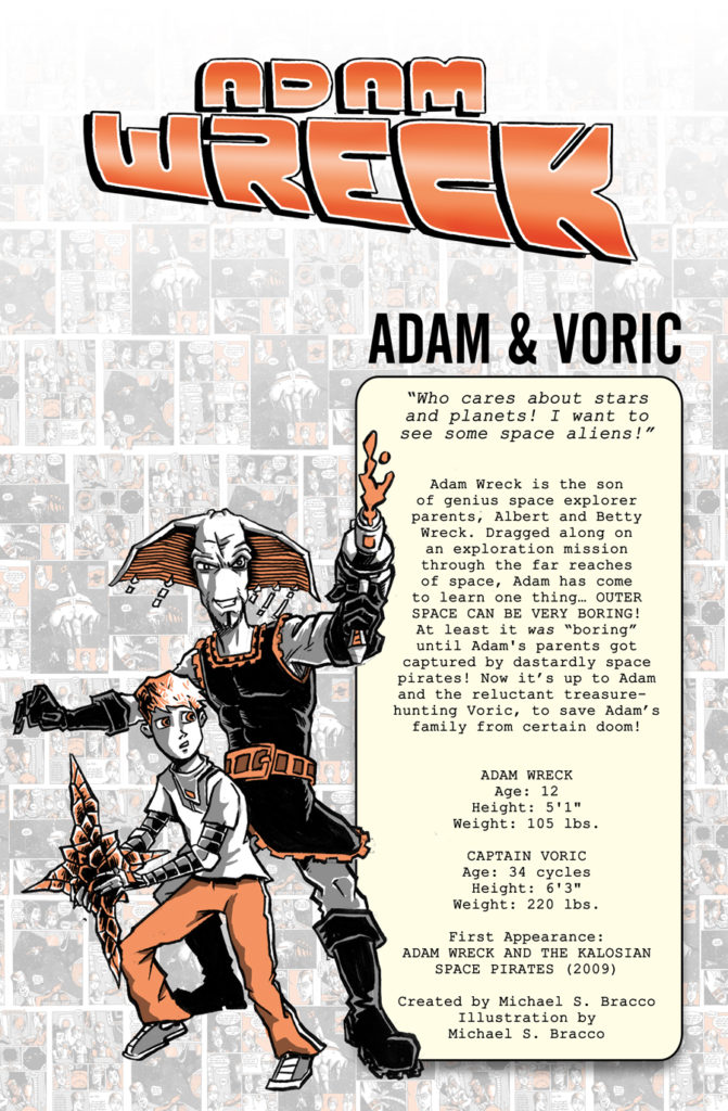 Alterna Character Guide (character guide/anthology) - Comix Asylum
