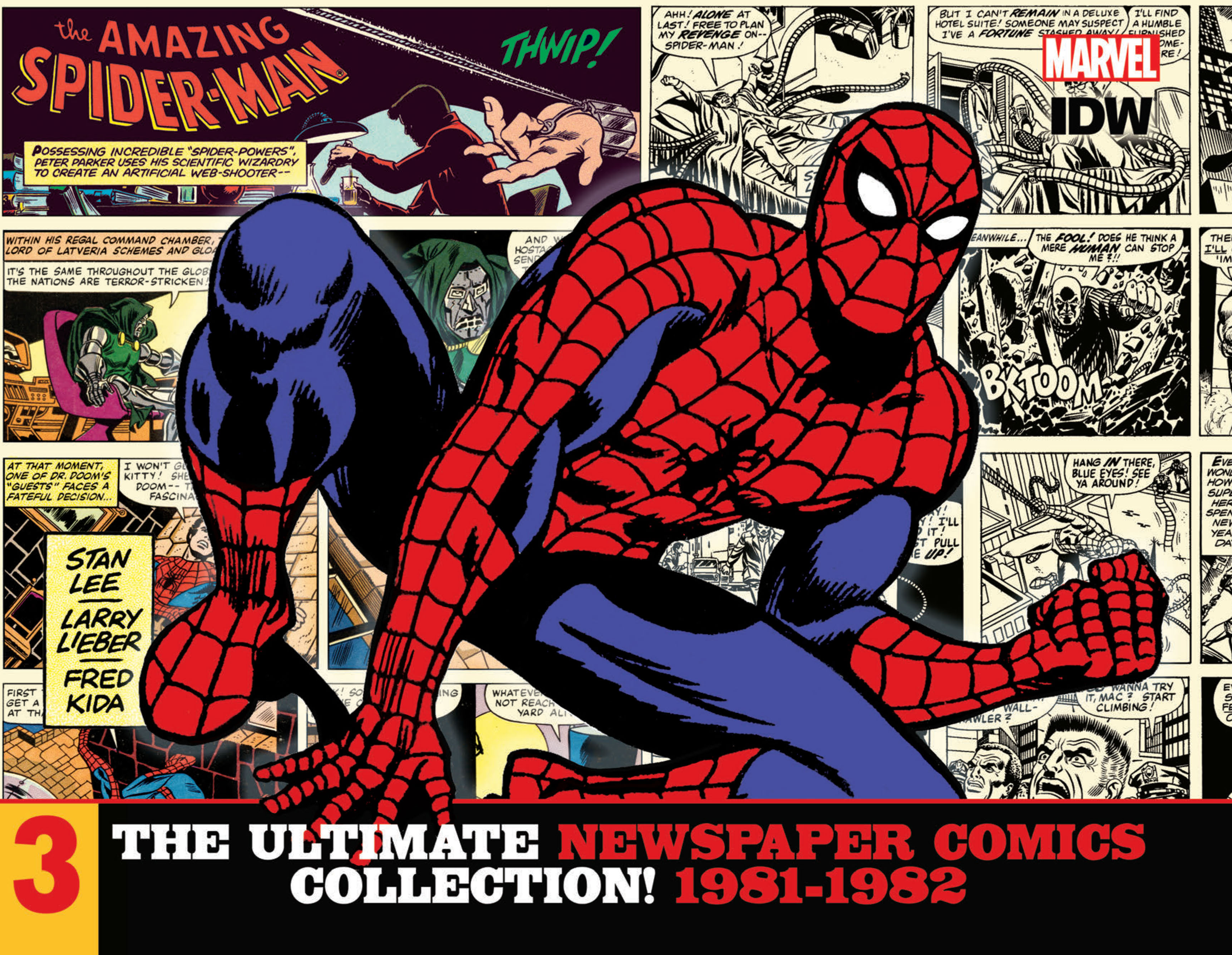 The Amazing Spider-Man: The Ultimate Newspaper Comics Collection ...