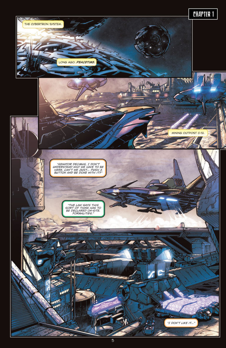 Transformers: The IDW Collection Compendium, Vol. 1 - Comix Asylum