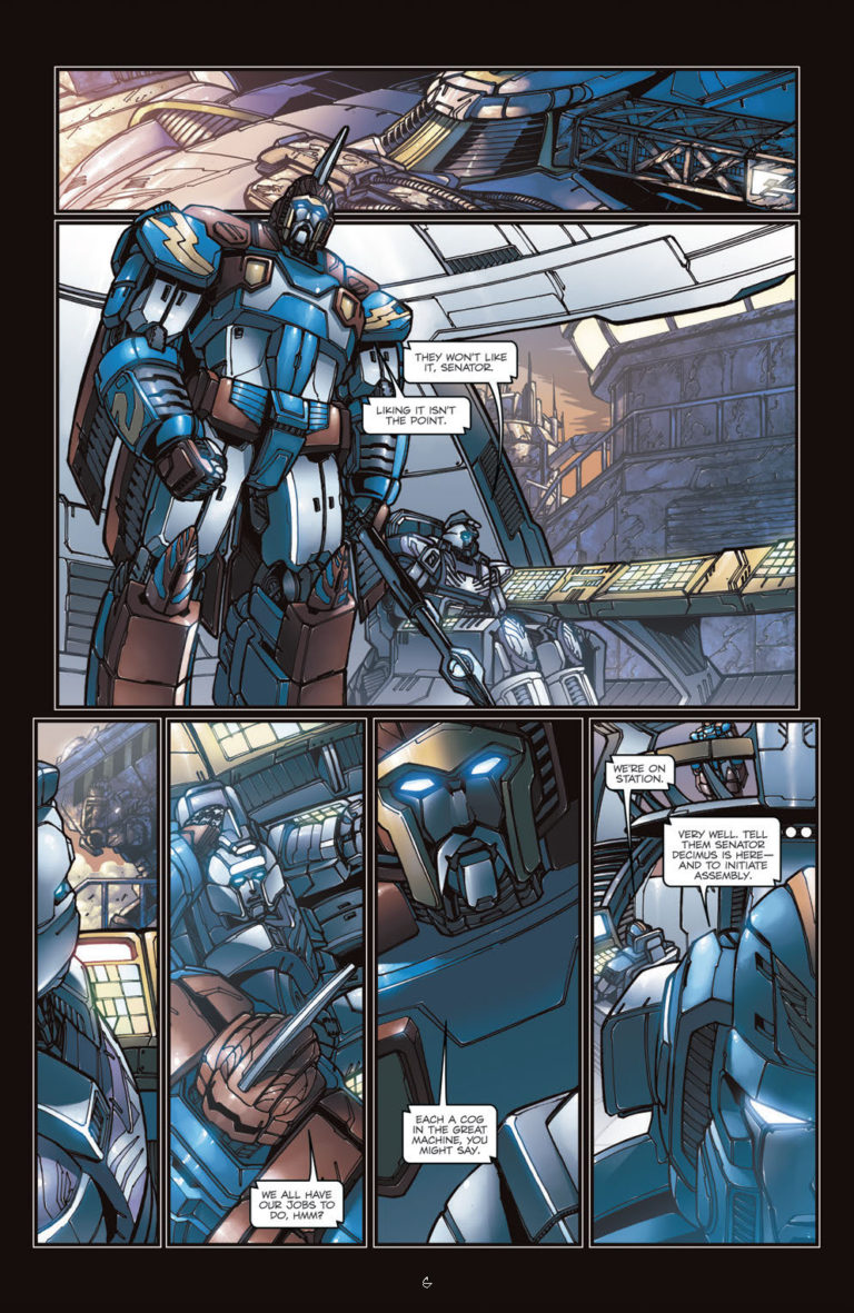 Transformers: The IDW Collection Compendium, Vol. 1 - Comix Asylum