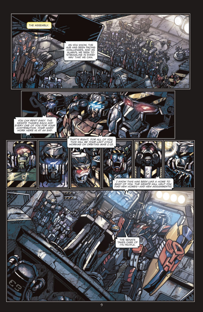 Transformers: The IDW Collection Compendium, Vol. 1 - Comix Asylum