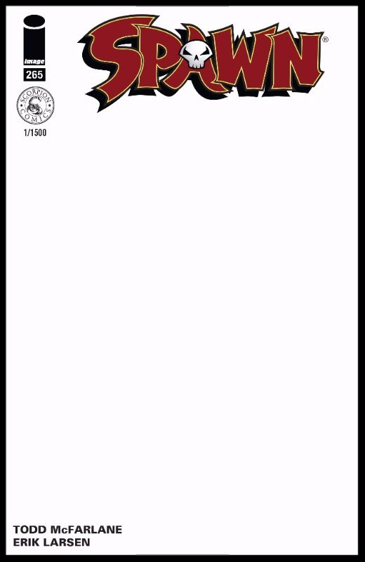 SPAWN SKETCH COVER AVAILABLE NOW! - Comix Asylum