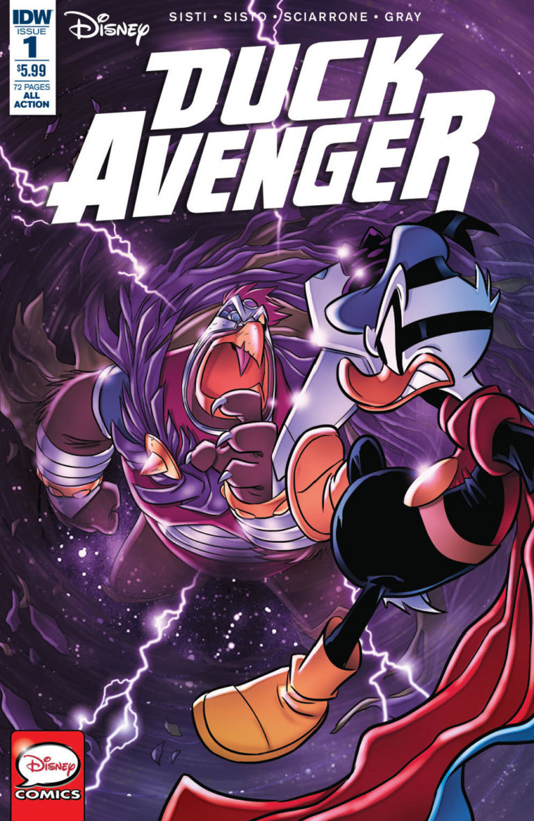 Donald Duck Revenge Of The Duck Avenger Comix Asylum