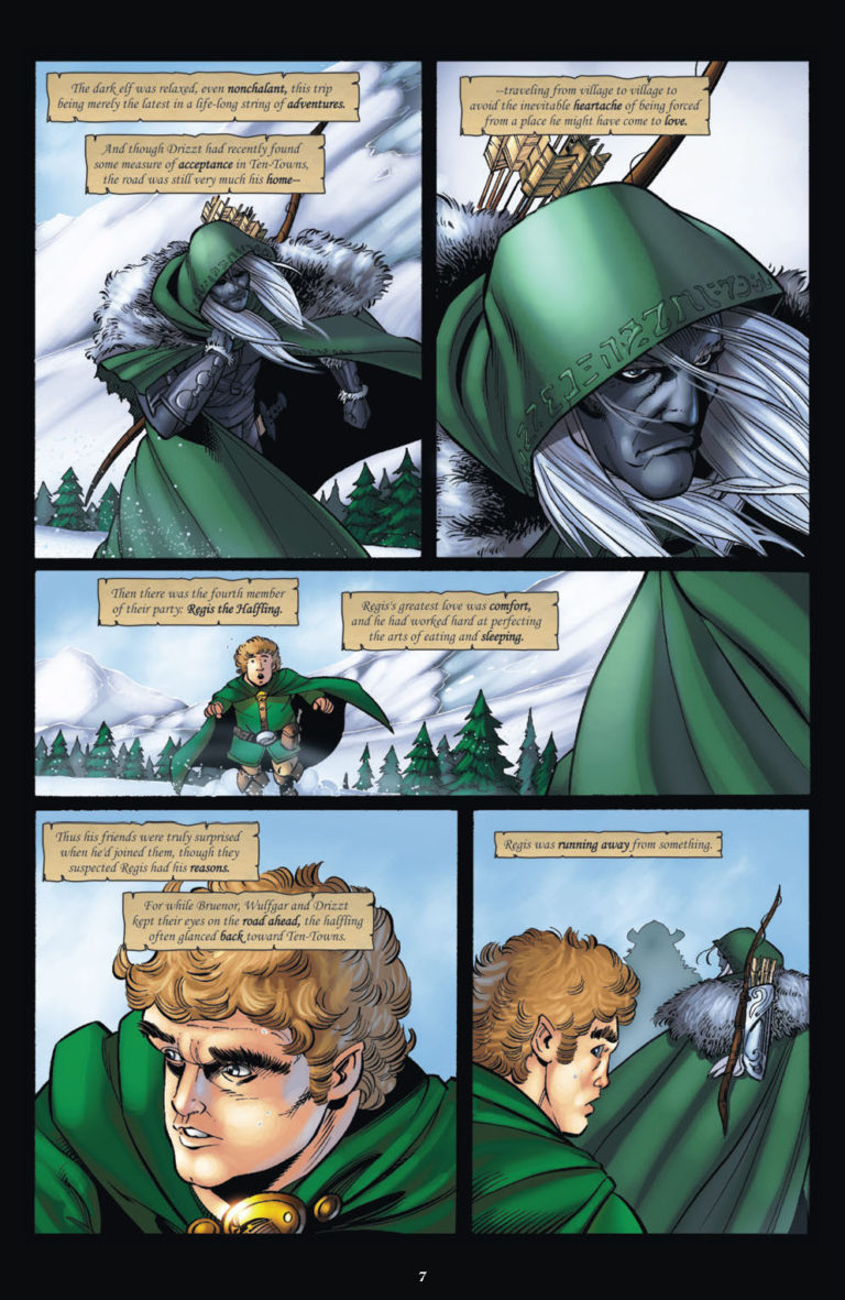 Dungeons & Dragons: The Legend of Drizzt, Vol. 5: Streams of Silver ...