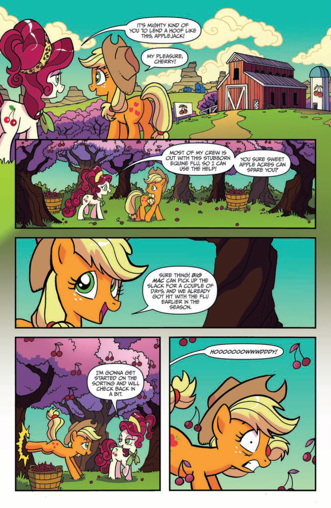 My Little Pony: Friends Forever #33 - Comix Asylum