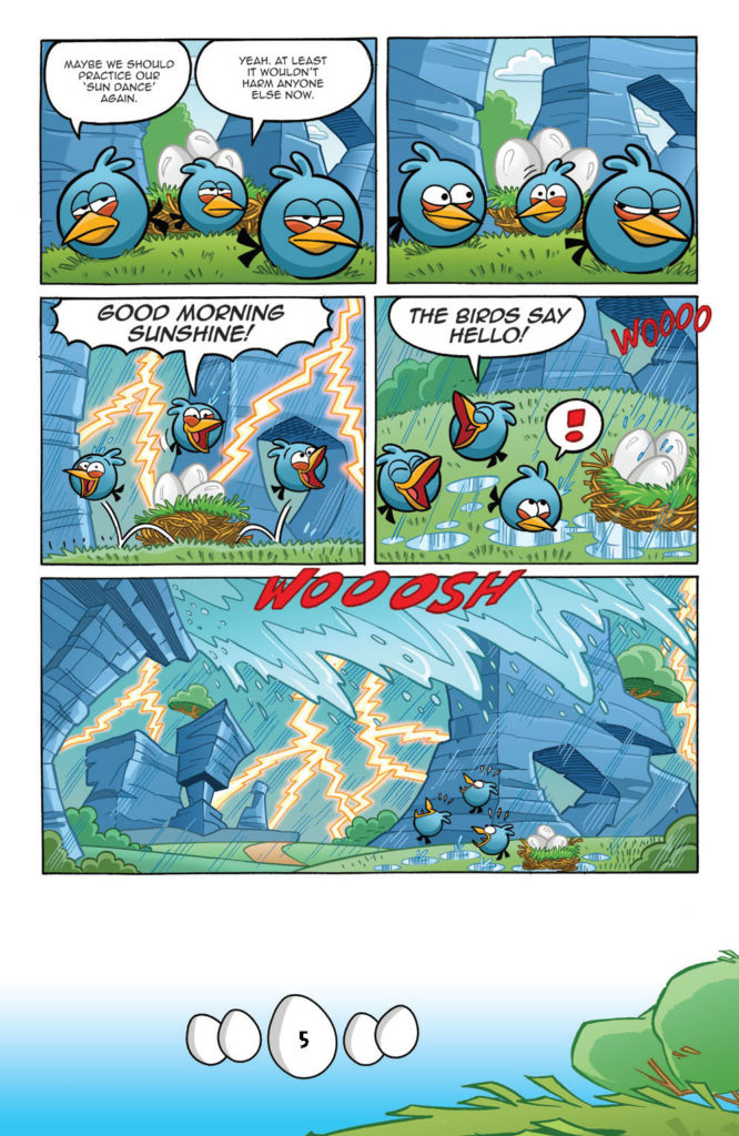 Angry Birds Comics: Ruffled Feathers - Comix Asylum
