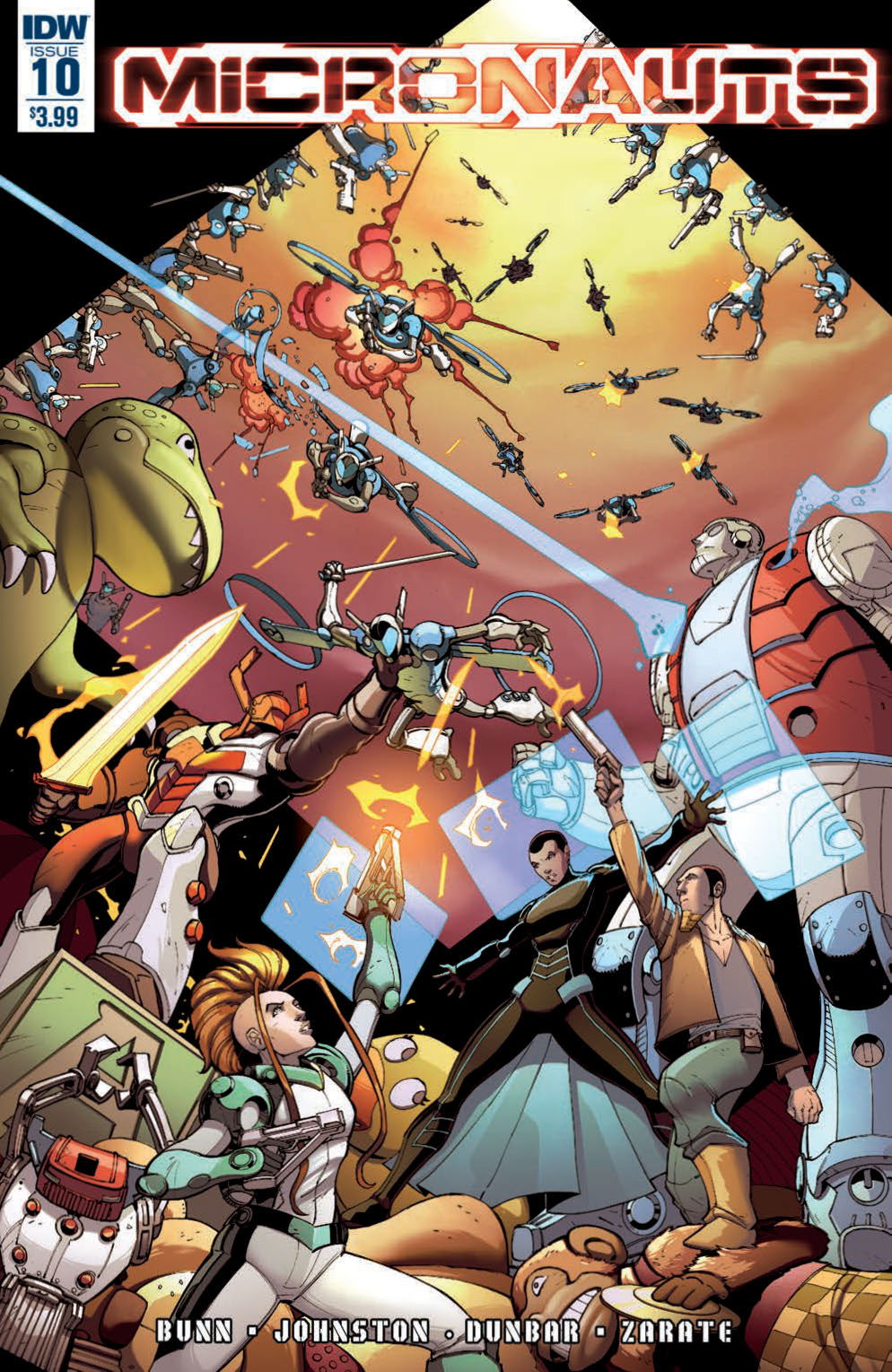 Micronauts #10 - Comix Asylum