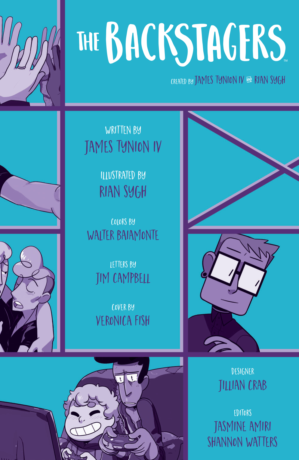 THE BACKSTAGERS VOL. 1 SC - Comix Asylum