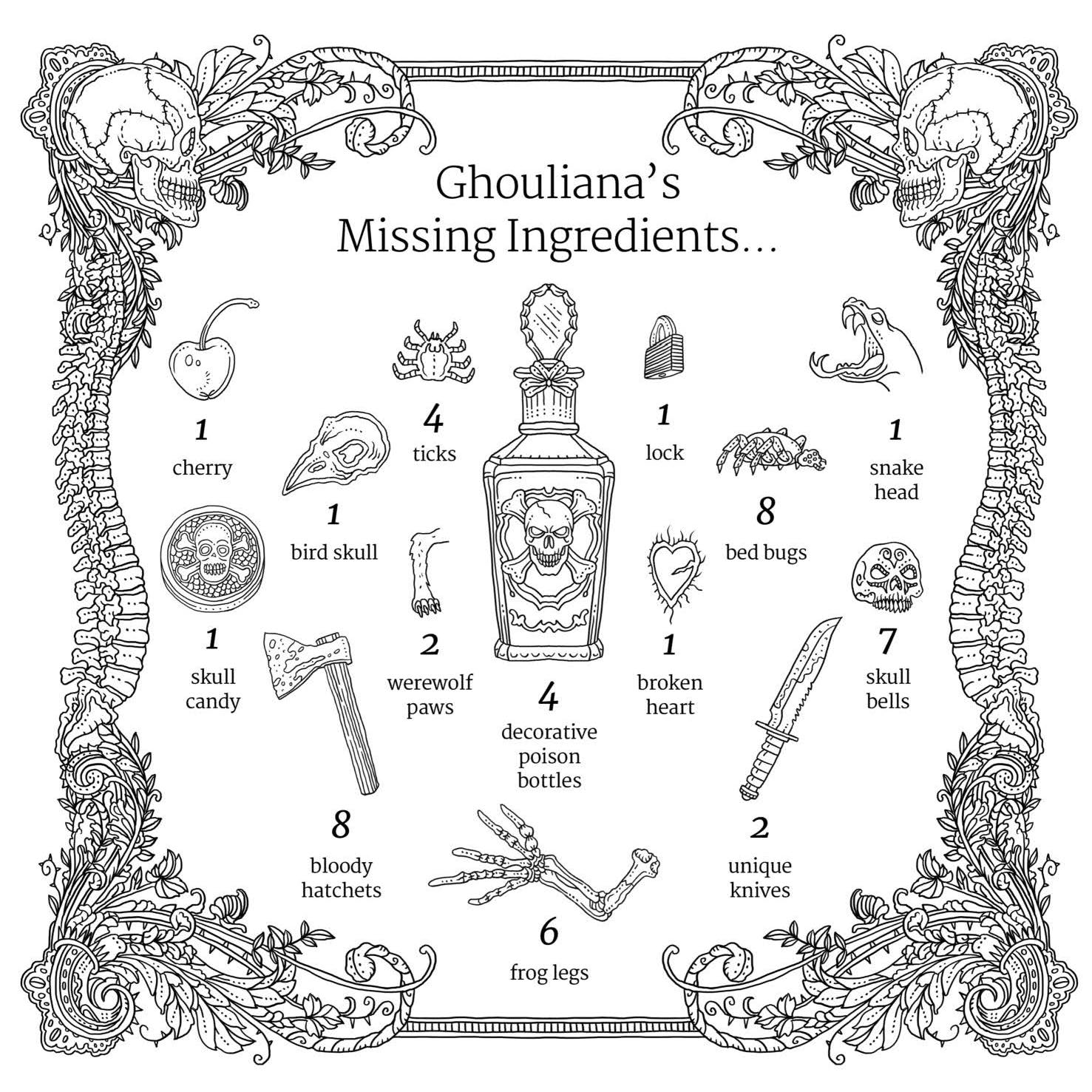 The Beauty of Horror 2: Ghouliana's Creepatorium: Another GOREgeous ...