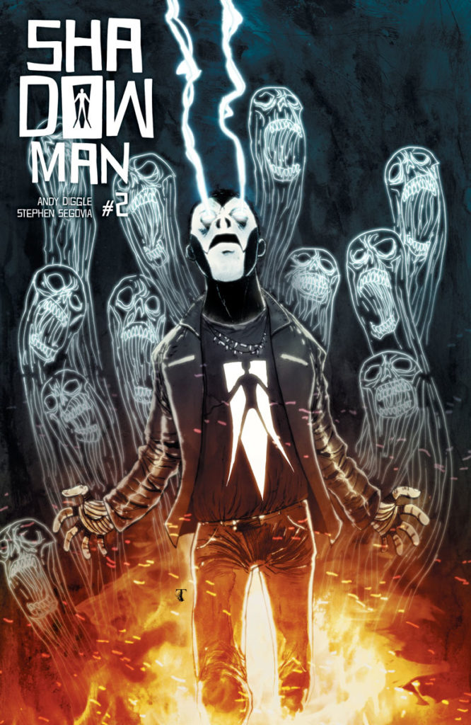 Fear of the Dark Continues in Shadowman #2 - Comix Asylum