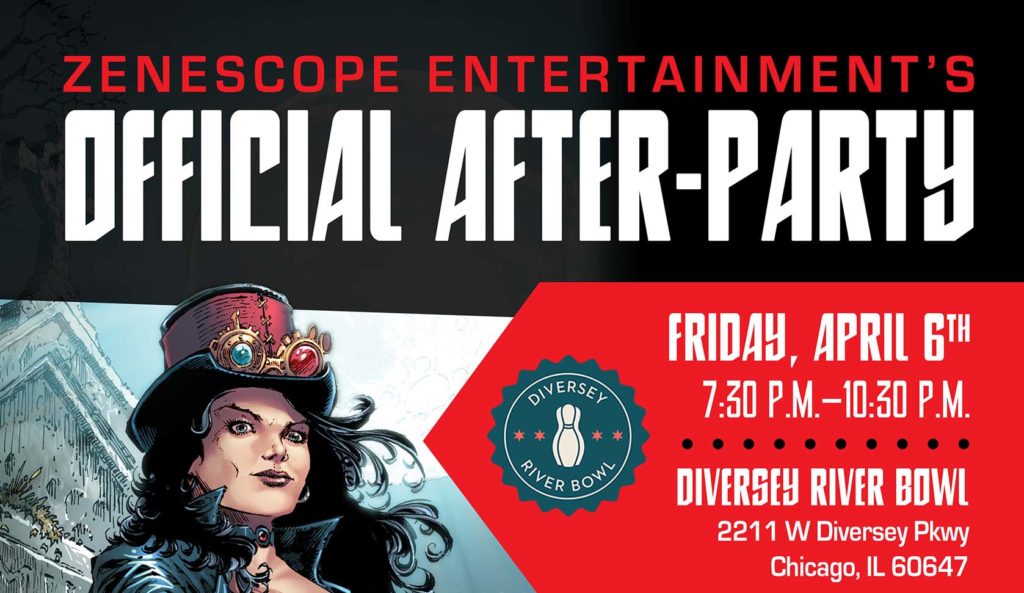 Zenescope Announces C2E2 Plans and After Party Event - Comix Asylum