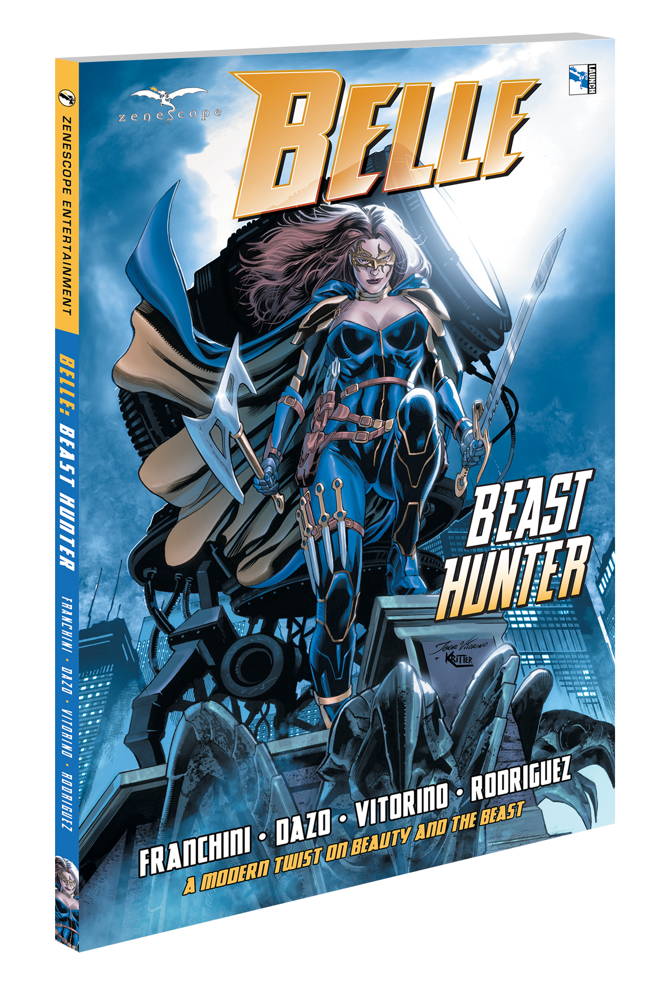 Add Some Madness to Your Christmas with Zenescope's Holiday Guide ...