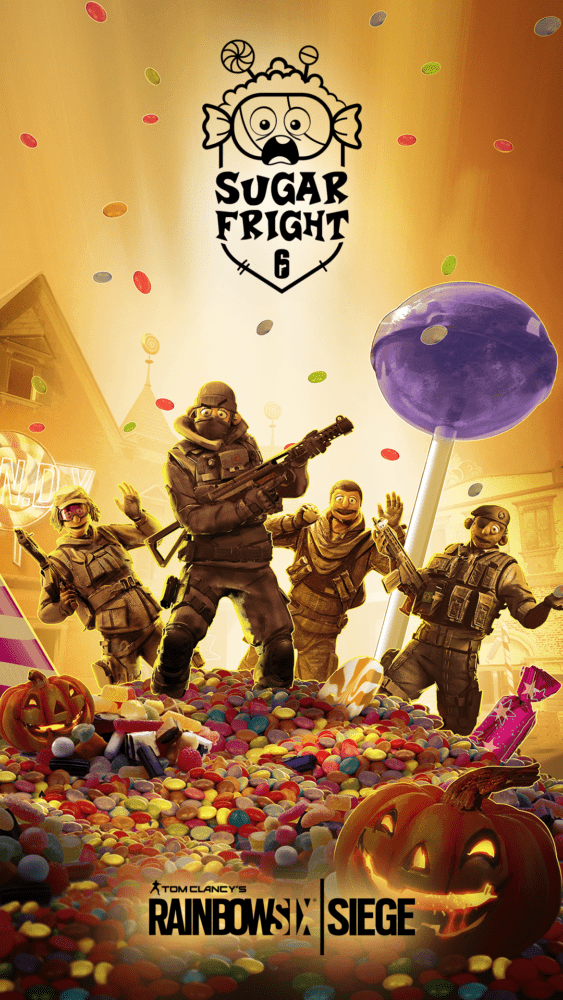 Tom Clancy's Rainbow Six Announces Sugar Fright Event - Comix Asylum