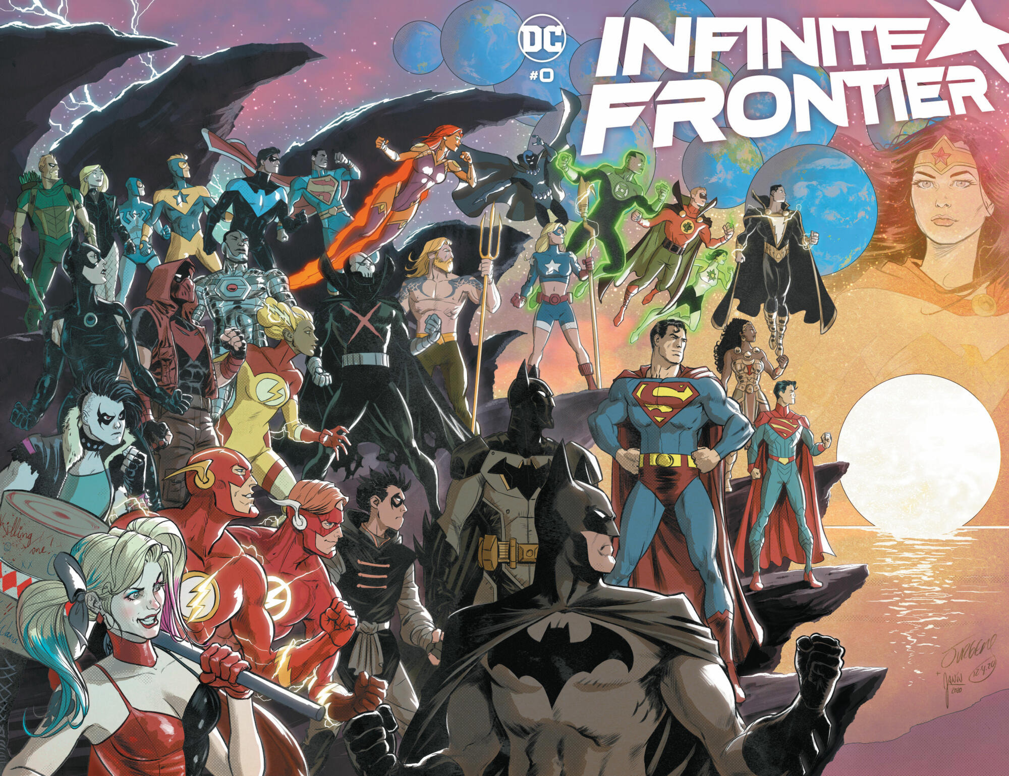 DC Infinite Frontier #0 Ushers in Next Phase of DC Universe - Comix Asylum