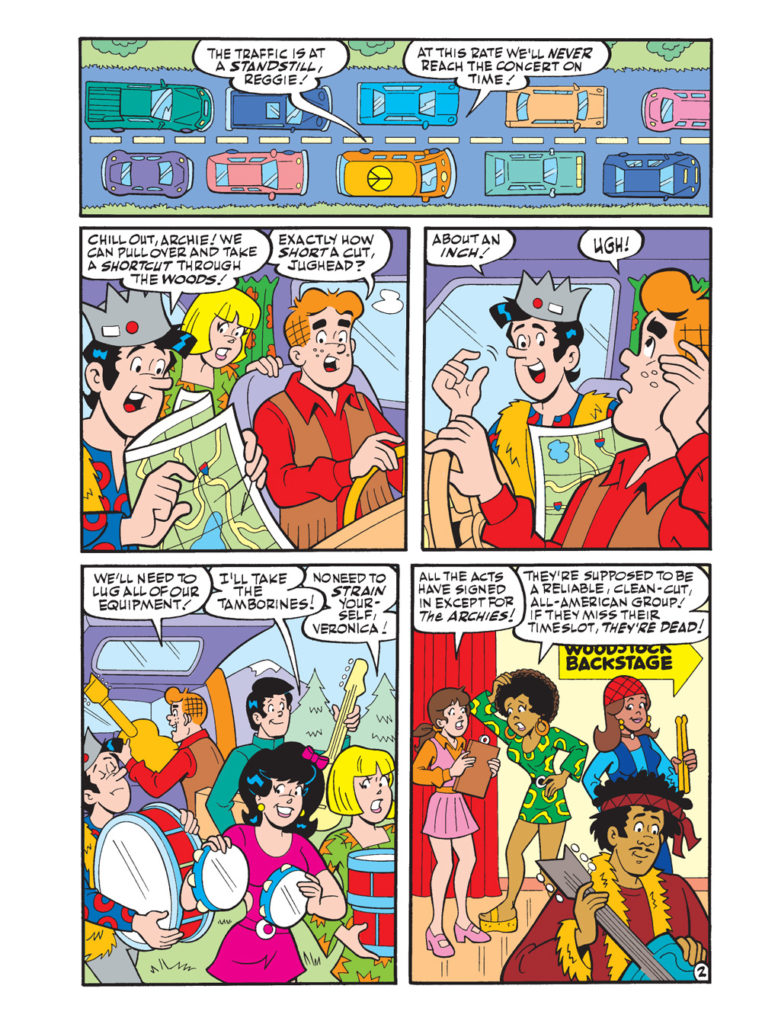 First Look: Archie Milestones Jumbo Digest #13: Best of the '60s ...