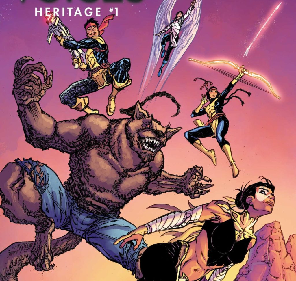 Indigenous Heroes Featured in New Marvel's Voices: Heritage #1 Trailer ...