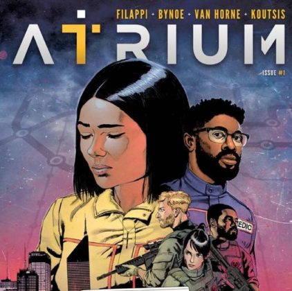 Comix Asylum Announces Atrium Miniseries - Comix Asylum