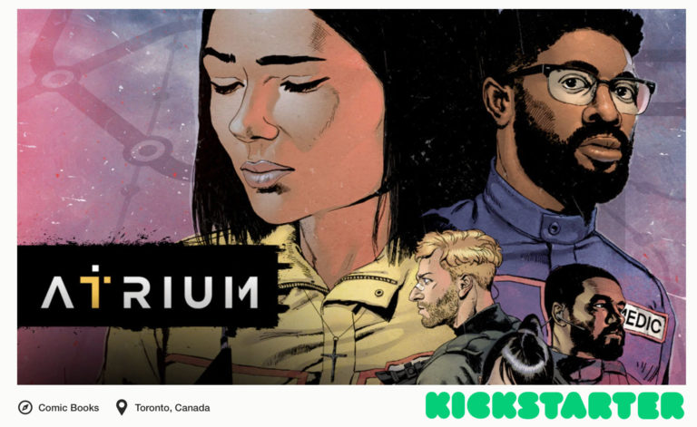 Atrium, Comix Asylum's Debut Comic Book, is Now Live on Kickstarter - Comix Asylum