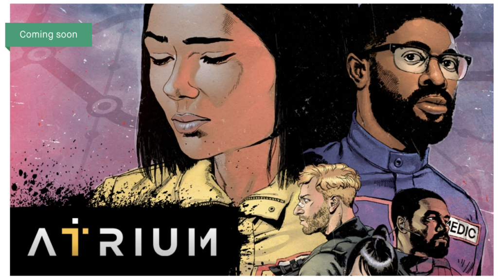 Atrium Kickstarter Prelaunch Is Now Live - Comix Asylum