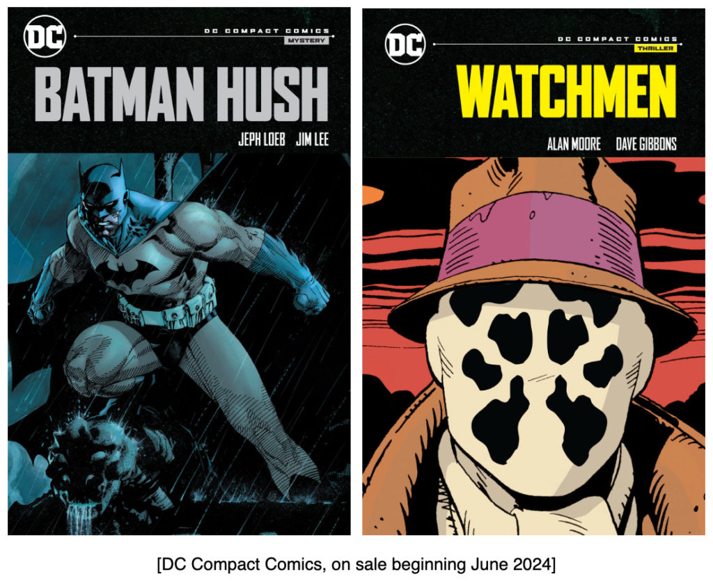 DC Announces DC Compact Comics - Comix Asylum