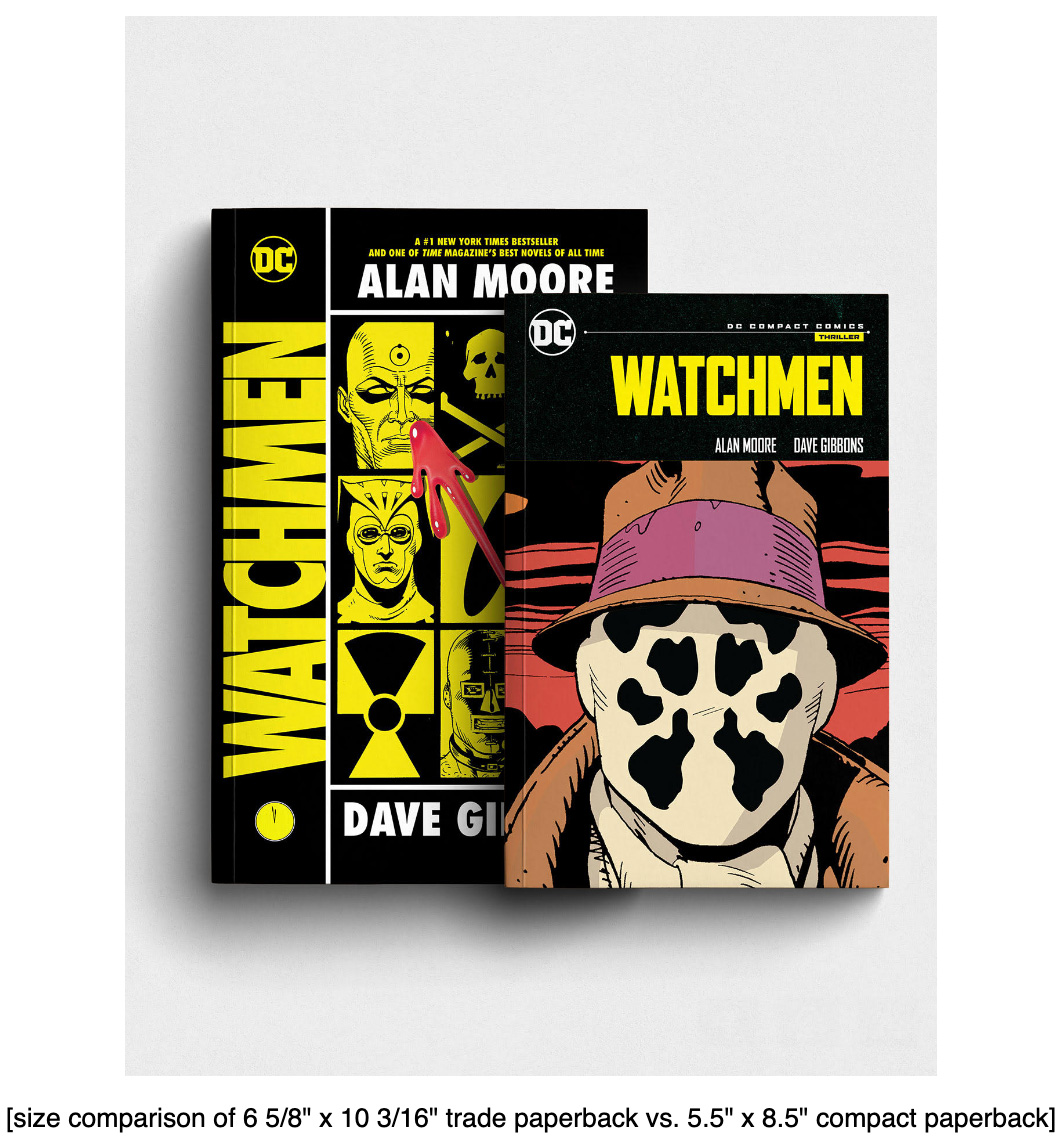 DC Announces DC Compact Comics - Comix Asylum