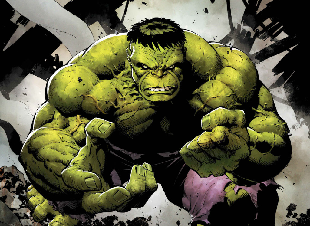Greg Capullo Hulks Out New Incredible Hulk Variant - Comix Asylum