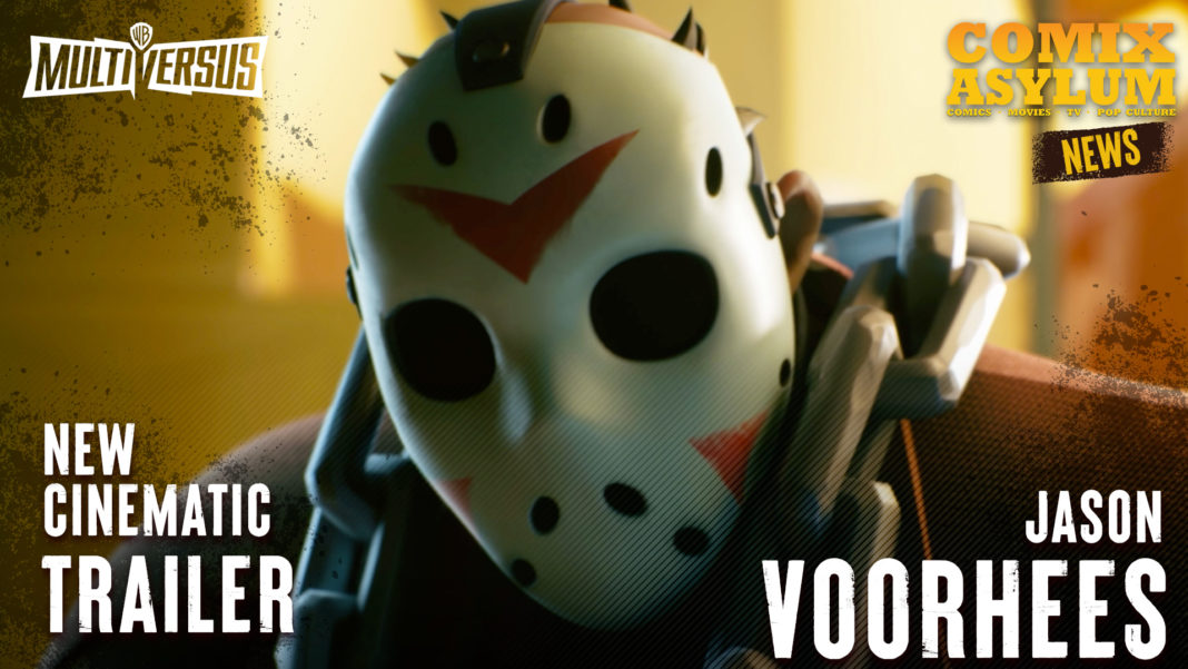 New MultiVersus Trailer Reveals Jason Voorhees and Agent Smith - Comix ...