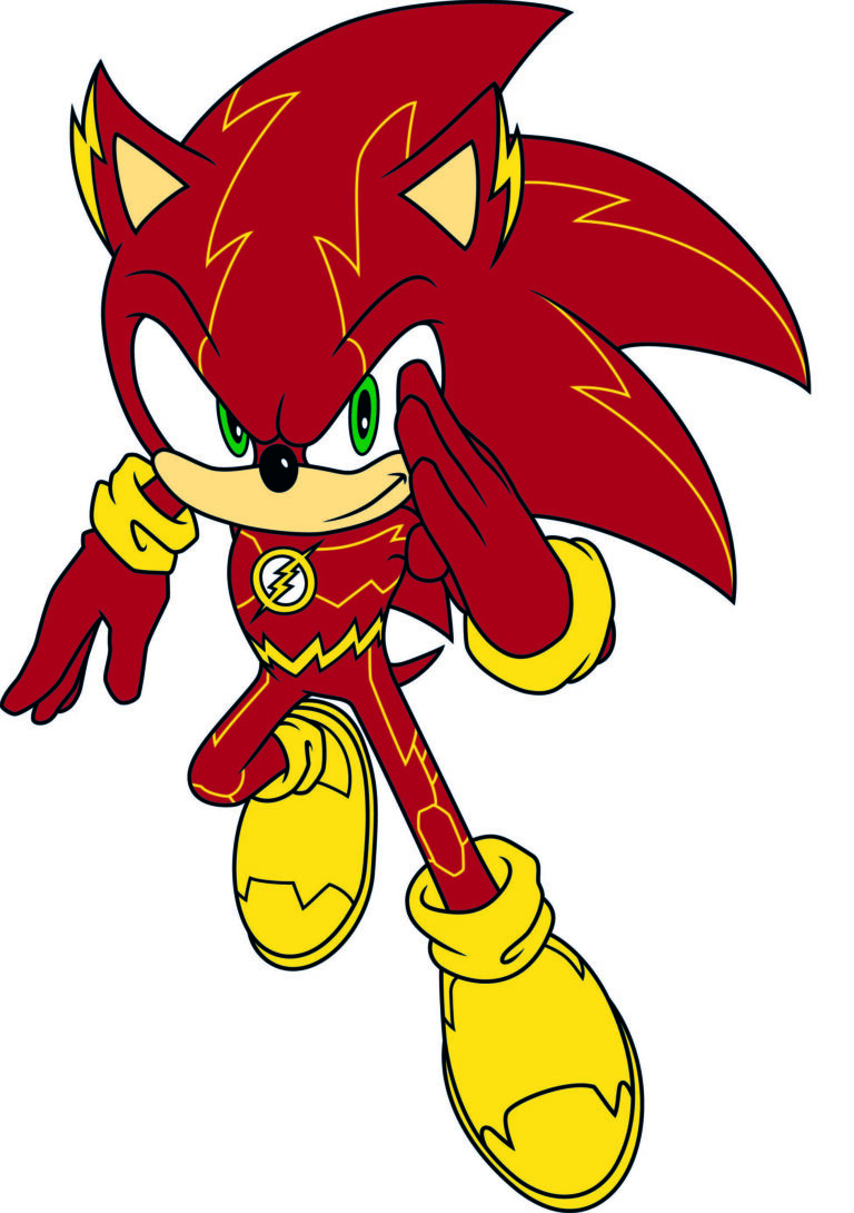 DC’s Justice League and Sonic the Hedgehog Team Up for Global ...