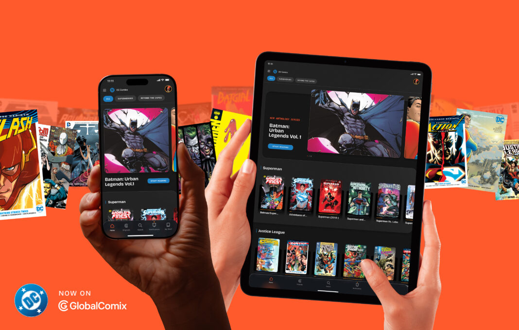 DC Comics Titles Available Now on GlobalComix - Comix Asylum