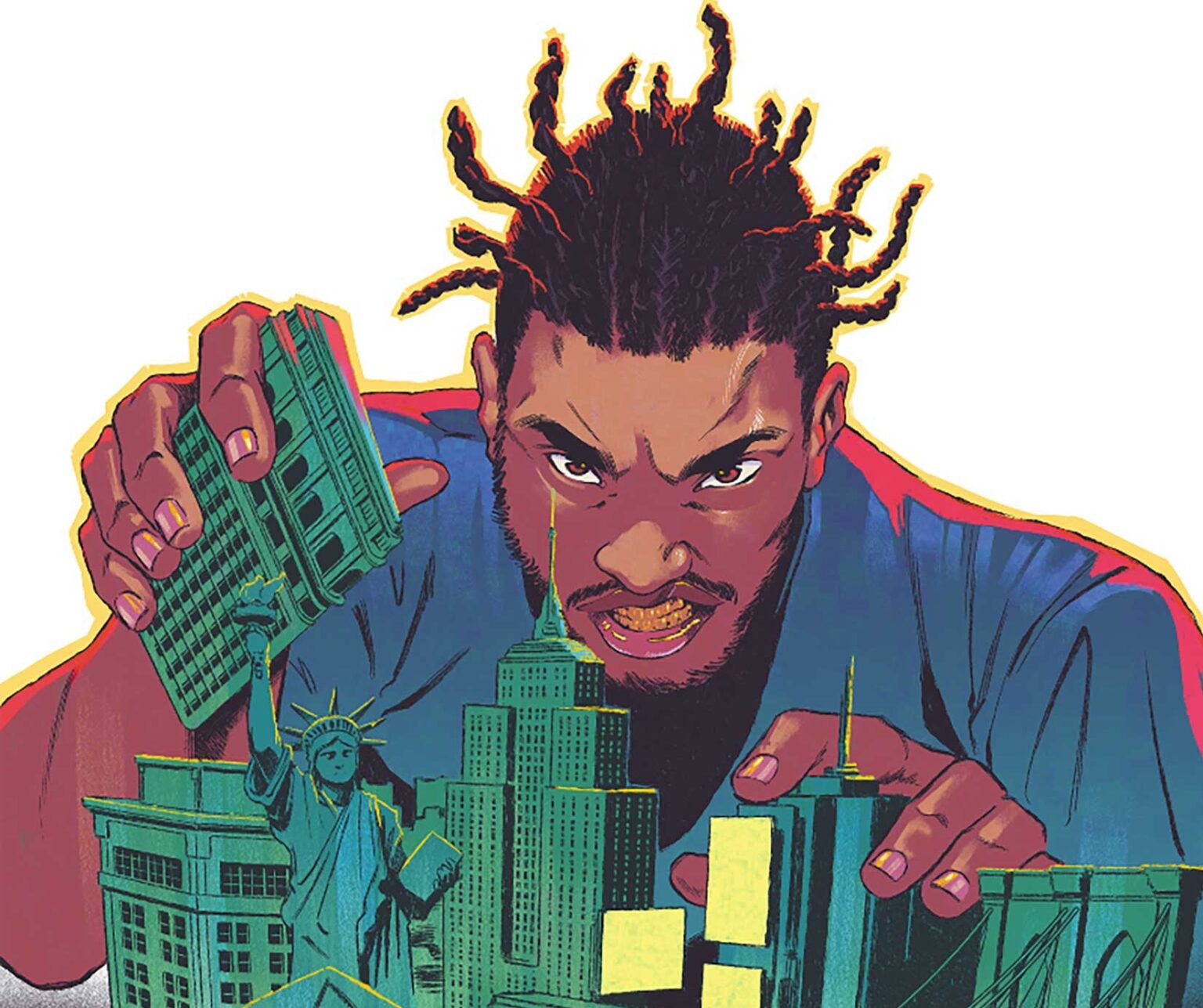 First Look: Oni Press' ODB: Oddities, Discord, & B-Sides - Lyrical ...