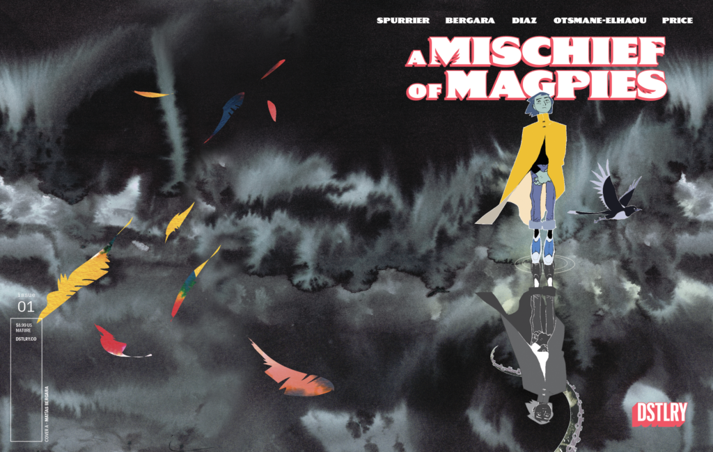 DSTLRY Announces Epic Fantasy Series Mischief of Magpies - Comix Asylum